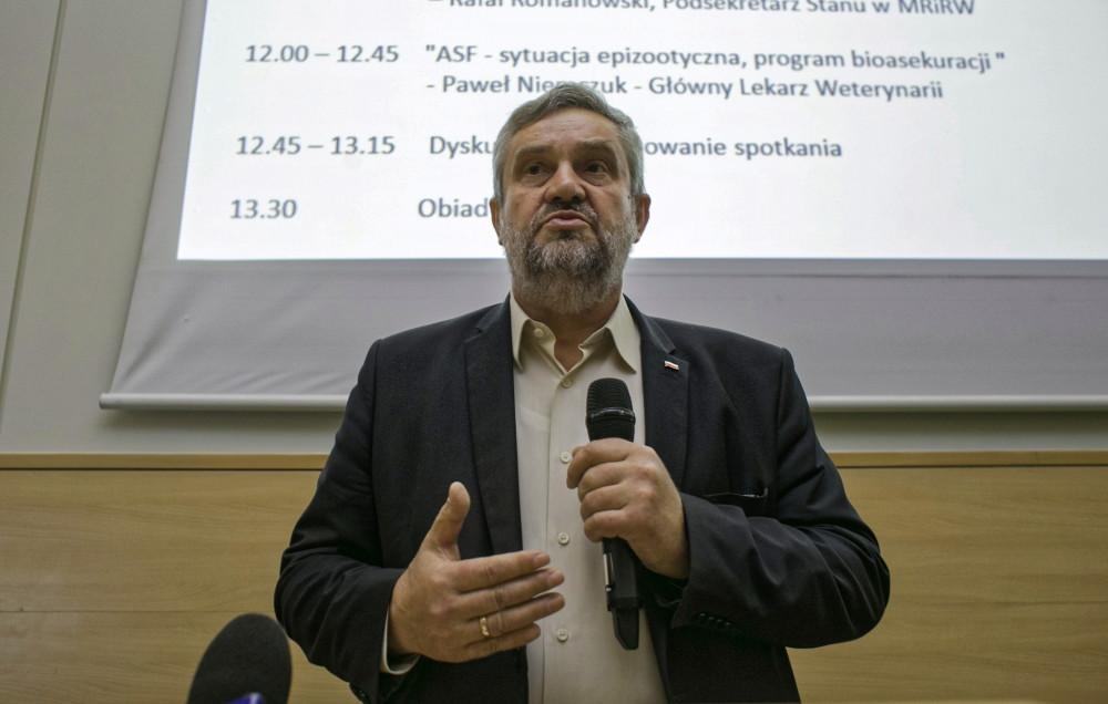 Ardanowski: walka z ASF powoli przynosi pozytywne efekty - Agropolska
